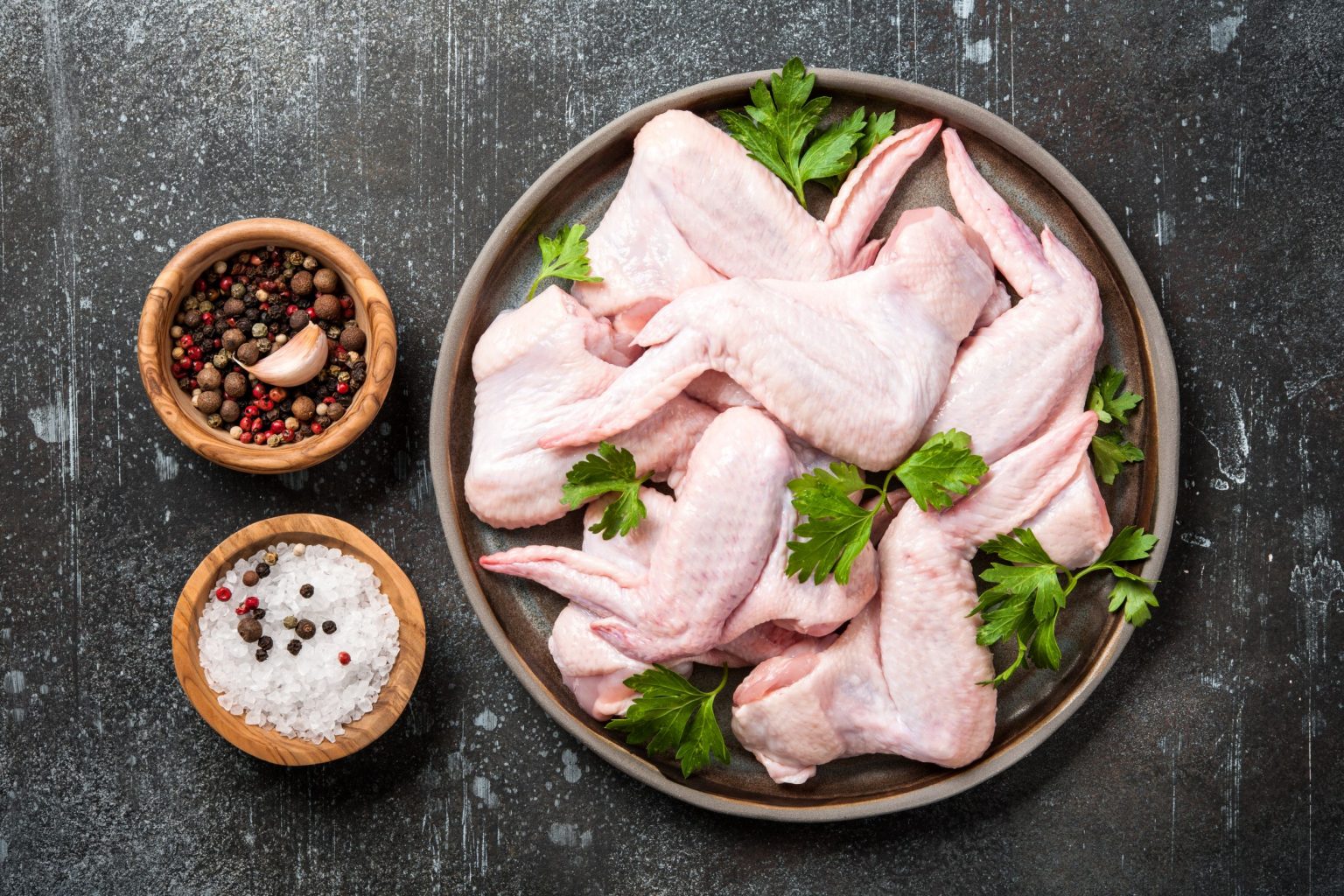 3 Joint British Chicken Wings - John Sheppard Butchers