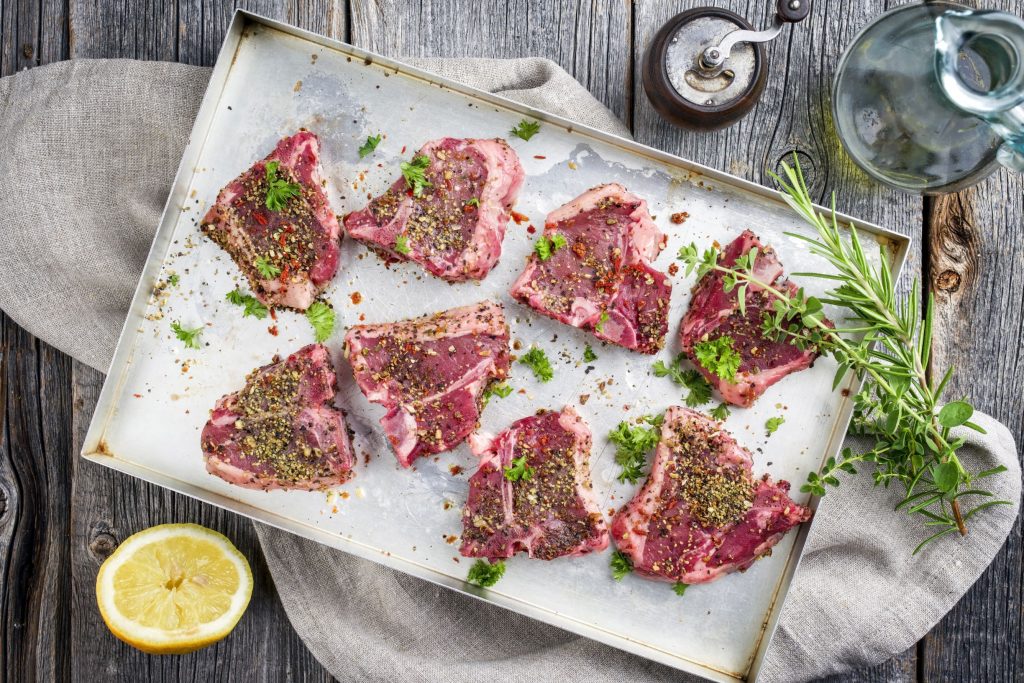 Free Range Lamb Cuts Box - John Sheppard Butchers